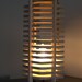 Handcrafted Unique Wooden Lamp Boho Natural Design Cozy and Artisanal ...