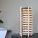 Handcrafted Unique Wooden Lamp Boho Natural Design Cozy and Artisanal ...