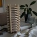 Handcrafted Unique Wooden Lamp Boho Natural Design Cozy and Artisanal ...