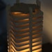 Handcrafted Unique Wooden Lamp Boho Natural Design Cozy and Artisanal ...