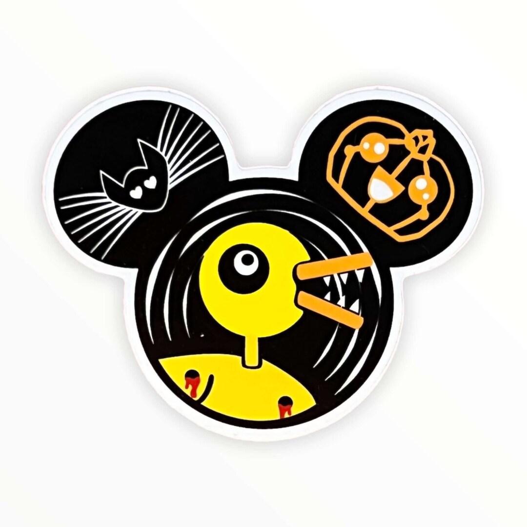 Mystery Mouse Duck Sticker 247 - Etsy