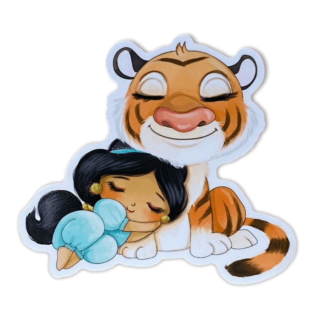 Chibi Arabian Princess Sticker 241 - Etsy