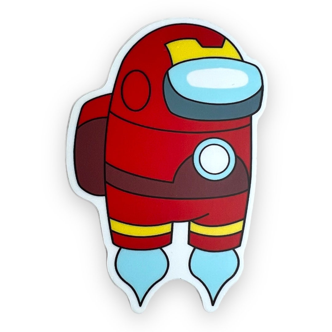 Genius Iron Imposter Sticker 607 - Etsy