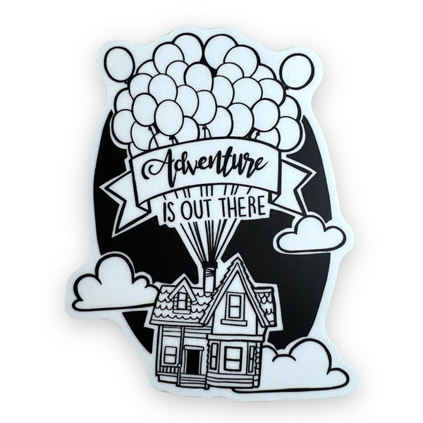 Adventure is Out There - Etsy