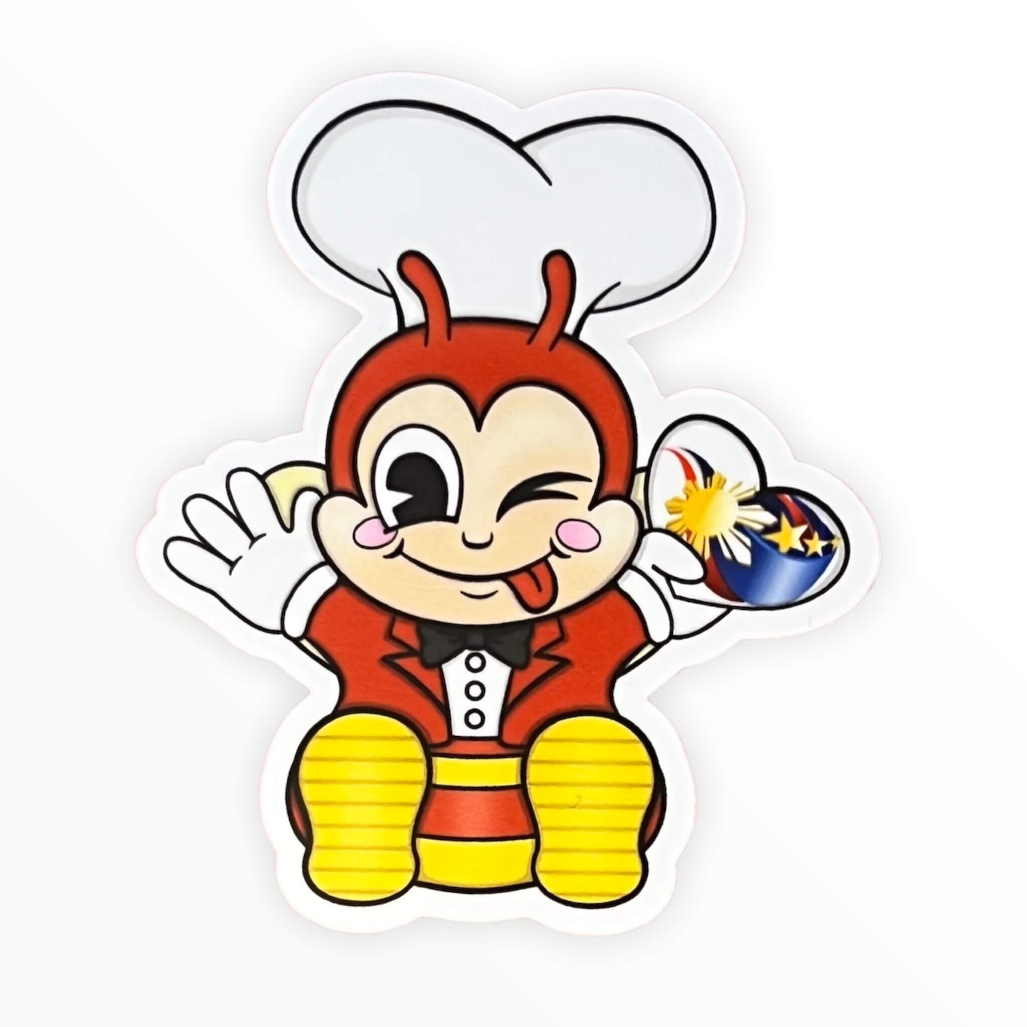 Jollibee Sticker 83 | Etsy