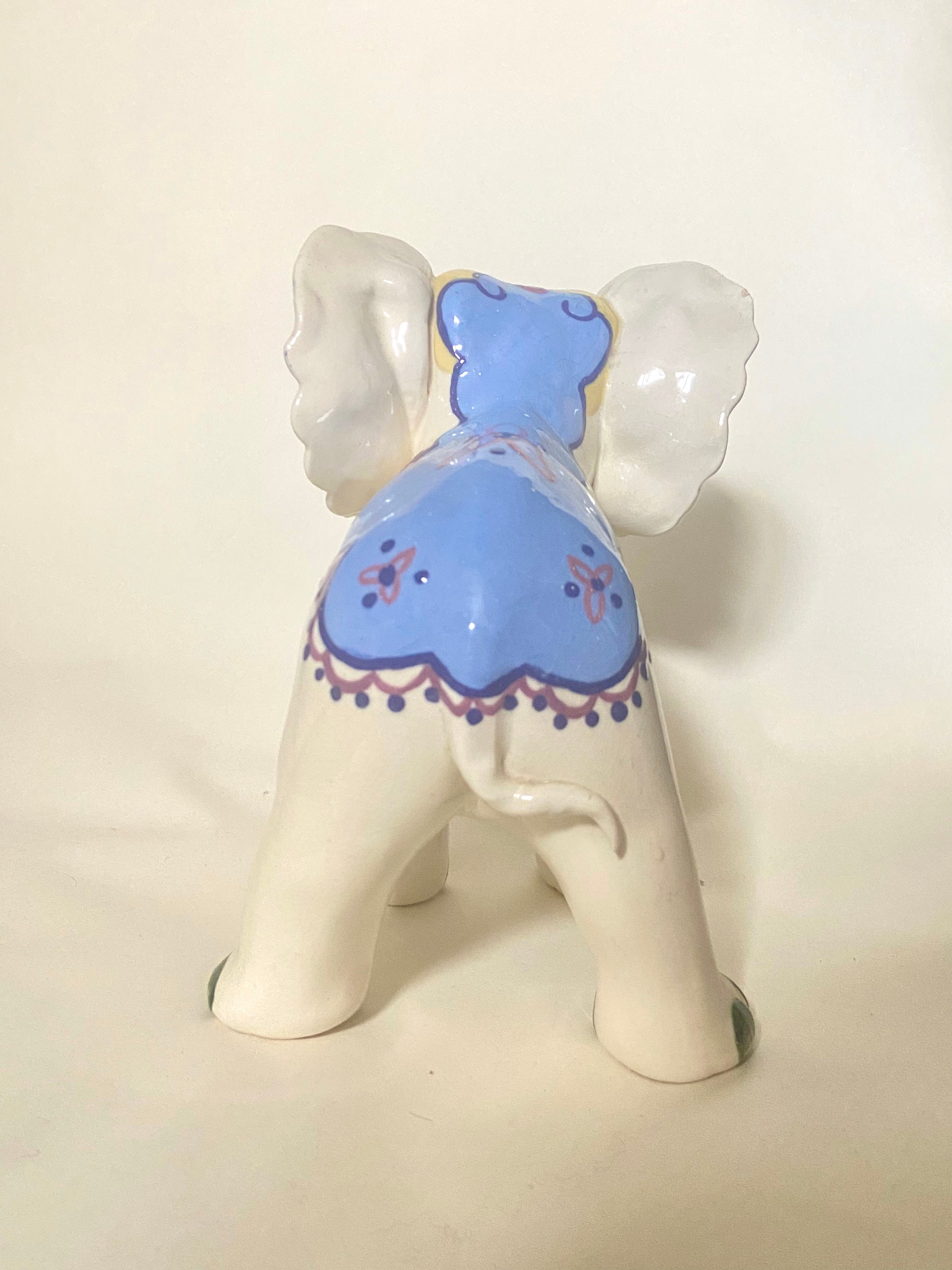 Vintage Kay Finch California Pottery Circus Elephant Peanut - Etsy