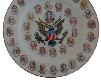 Presidential Plate | Etsy