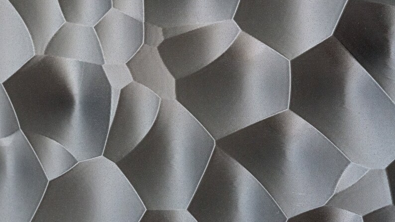 Voronoi - 3D Printed Custom Wall Art | Choose Size + Colors | Repeating ...
