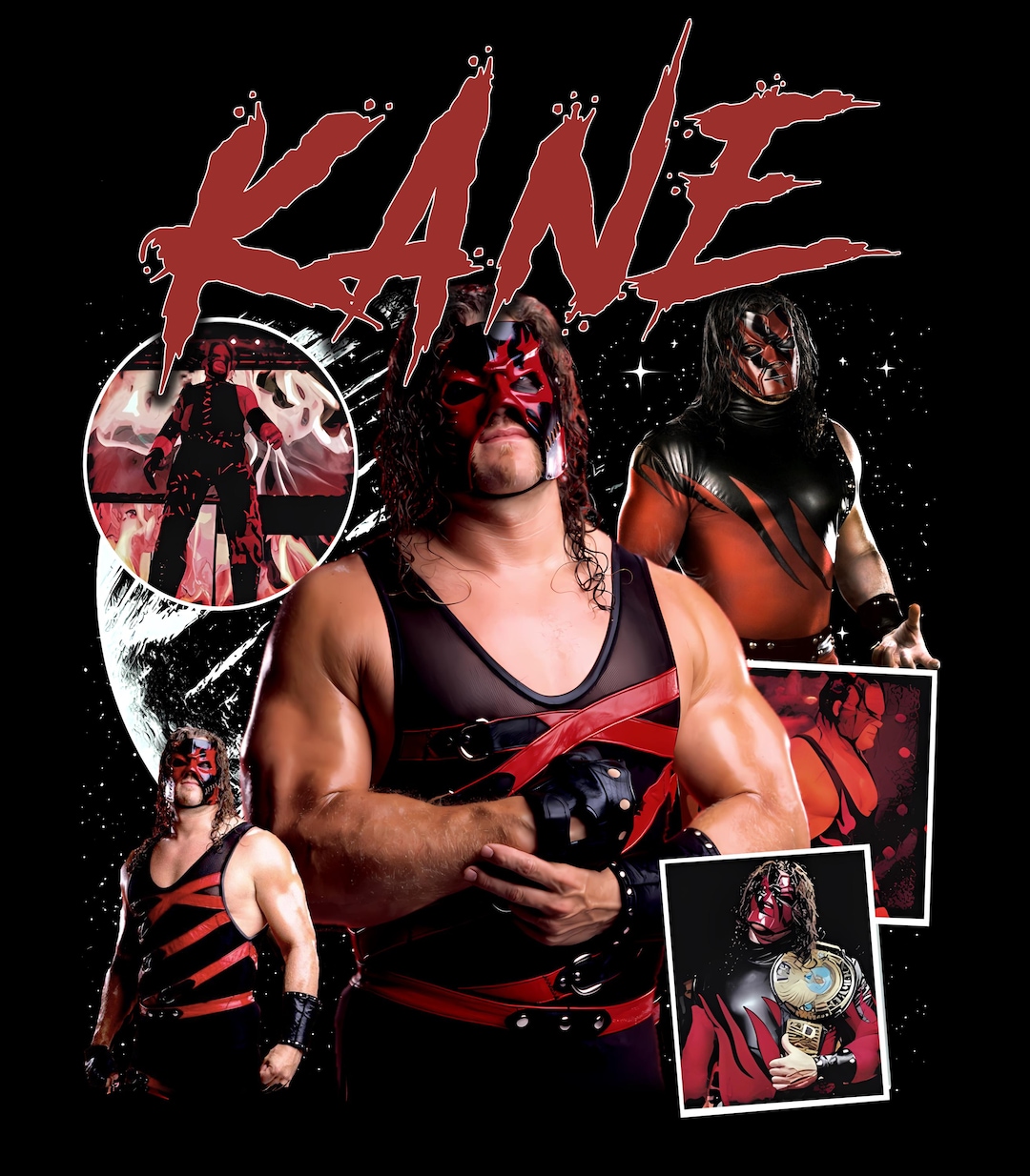Kane 90s Vintage T Shirt Design, Instant Download and Ready to Print - Etsy