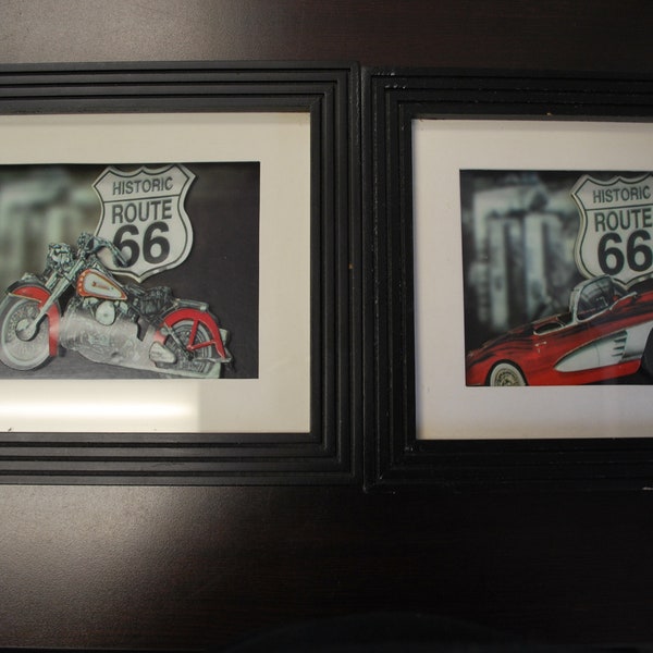 Route 66 Picture Frames - Etsy