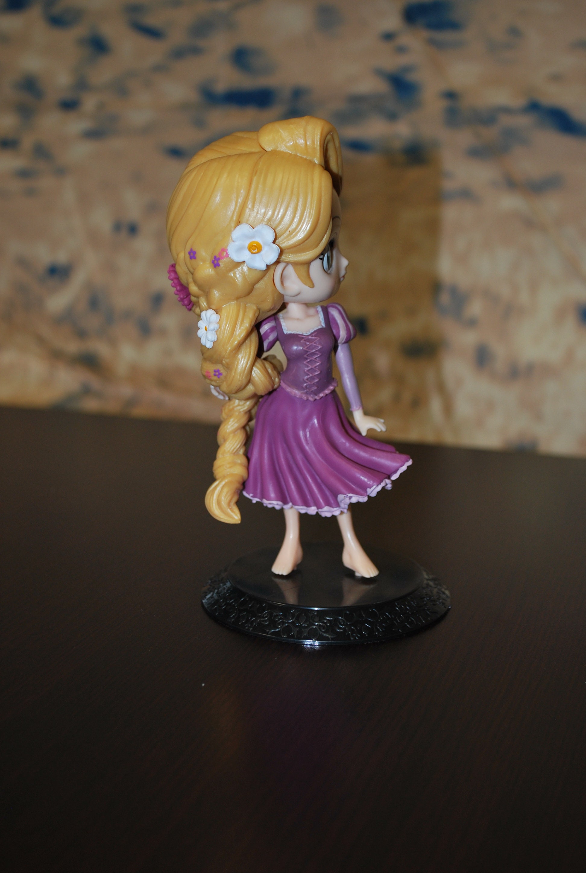 Rapunzel Figure with Stand PVC | Etsy