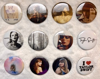 Cute SNRO 1.5 Inch Pinback Buttons Kawaii Character Kitty and Friends ...