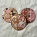 Neapolitan Pink and Brown Aesthetic 1.5" Pinback Buttons - Etsy