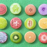 Strawberry 1.25" Button - Etsy
