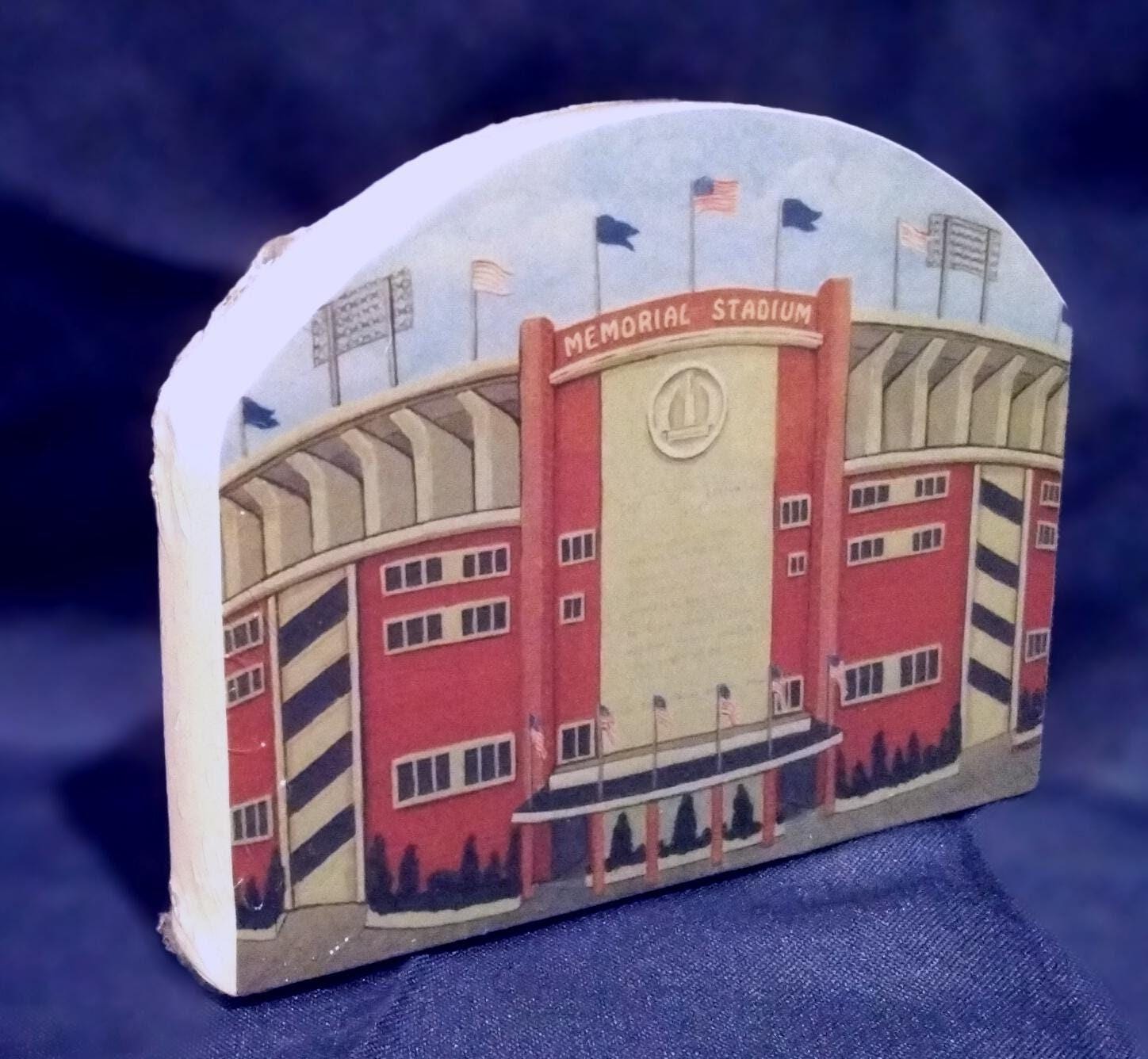 Baltimore Memorial Stadium Miniature Replica ,baseball, Former Home of ...