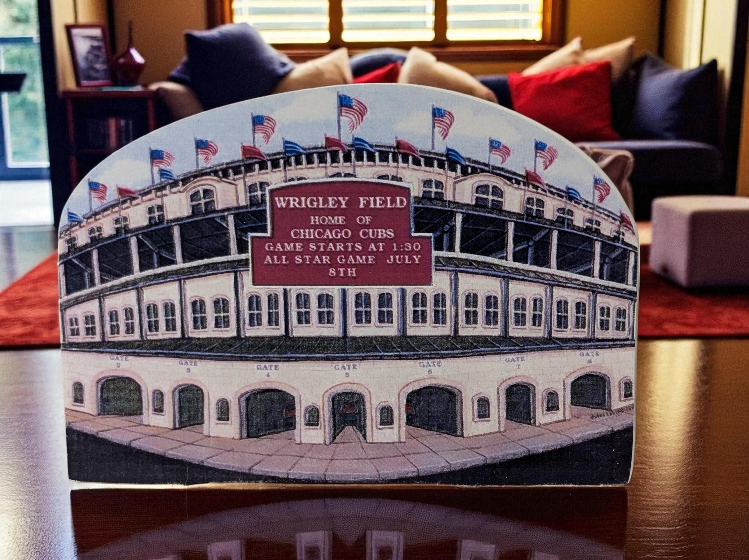 Wrigley Field Classic Stadium Replica - Etsy