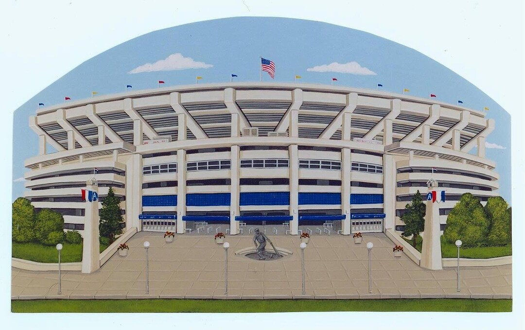 Three Rivers Stadium Replica Pittsburgh Pirates Pittsburgh, PA Shelf ...