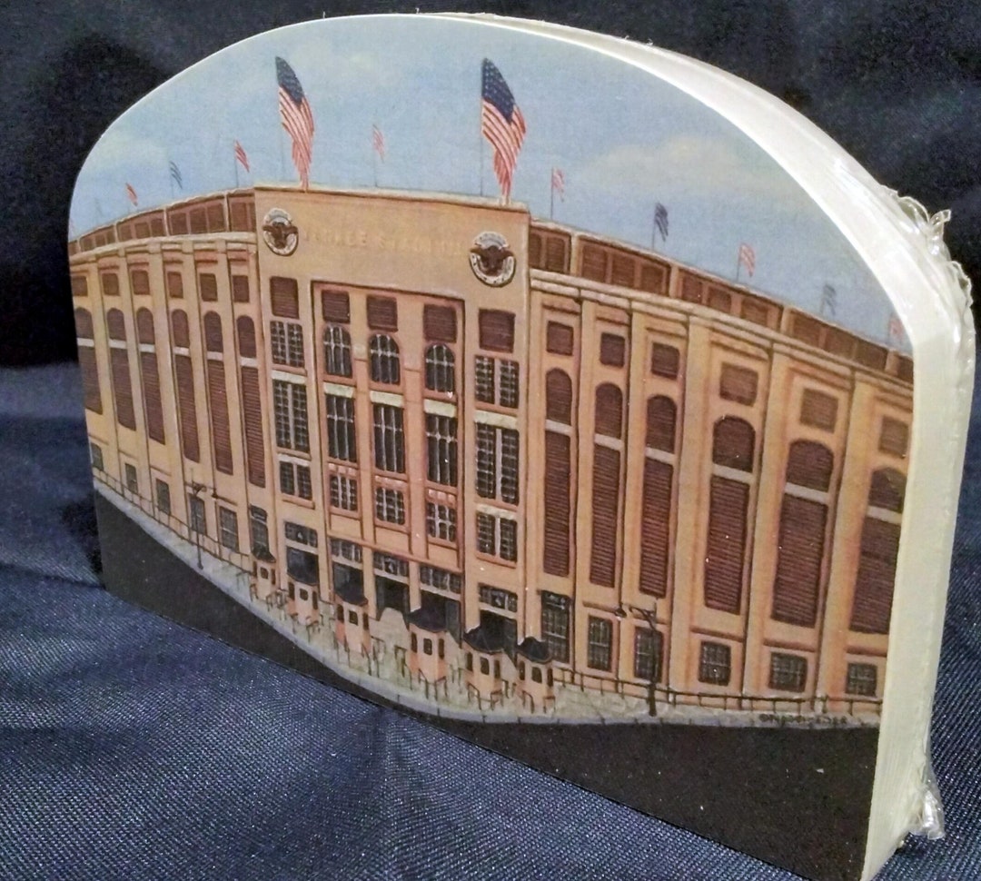Classic New York Yankee Stadium Replica Shelf Sitter - Etsy