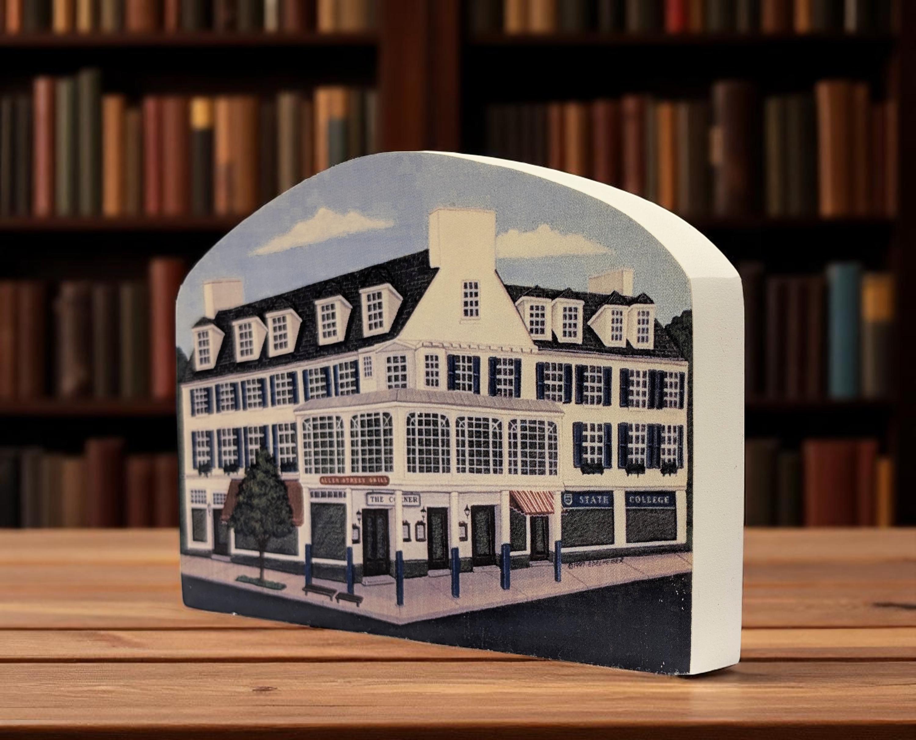 Penn State Corner Room Restaurant Replica Shelf Sitter State College PA ...