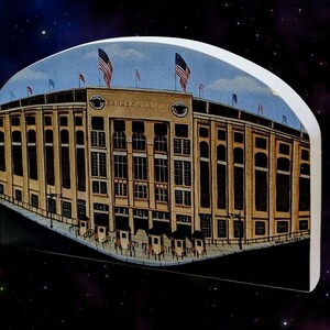 Classic New York Yankee Stadium Replica ( C.1965) Shelf Sitter - Etsy