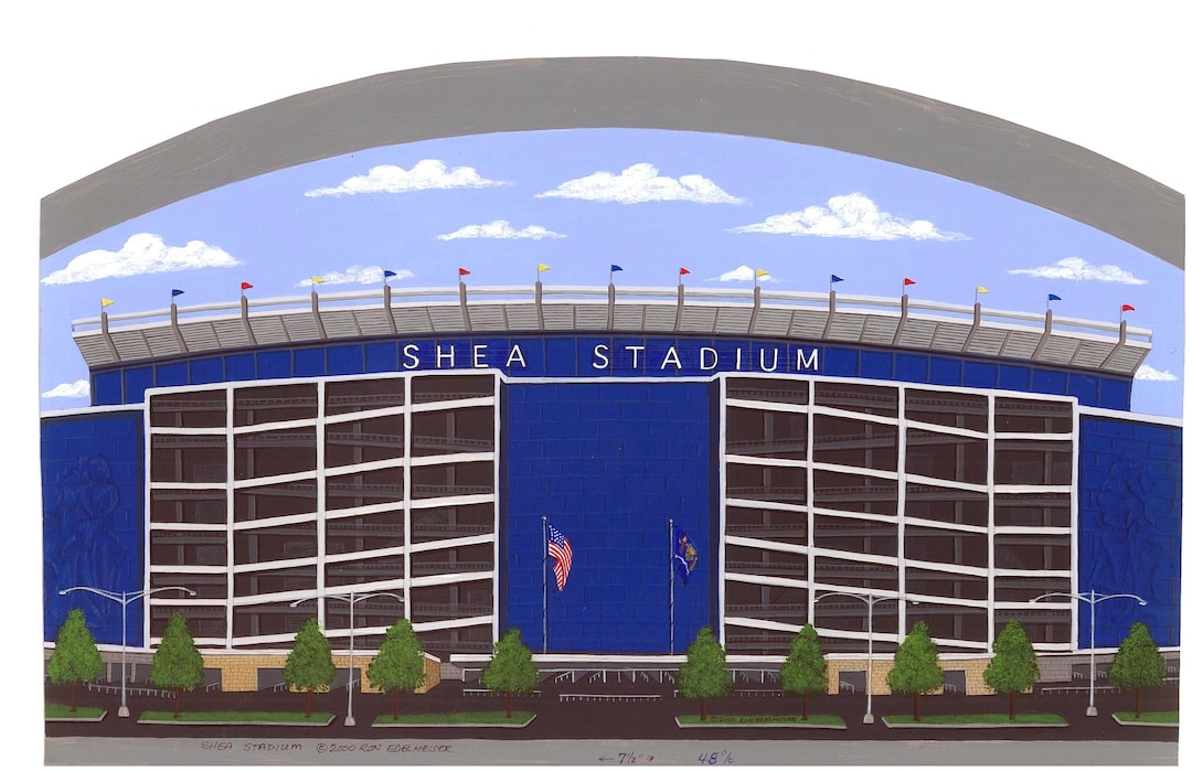 Shea Stadium Replica New York Mets Shelf Sitter Replica - Etsy