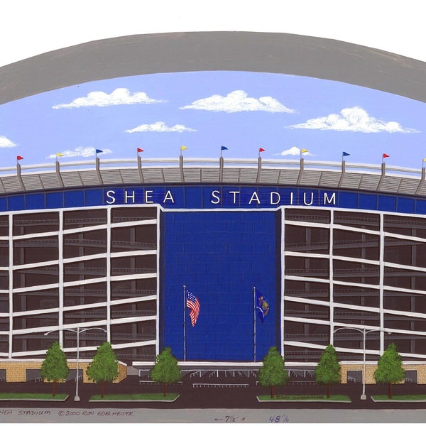 Shea Stadium - Etsy