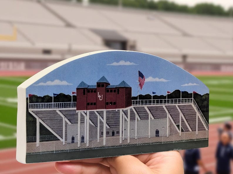 Goodman Field Stadium Replica, Lehigh University Bethlehem, PA Shelf ...