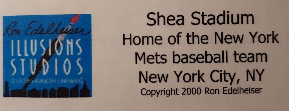 Shea Stadium Replica New York Mets Shelf Sitter Replica - Etsy