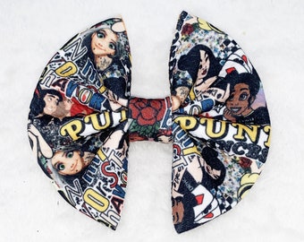 Punk Hair Bow - Etsy