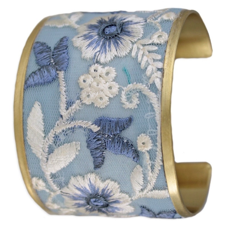Embroidered Cuff - Etsy