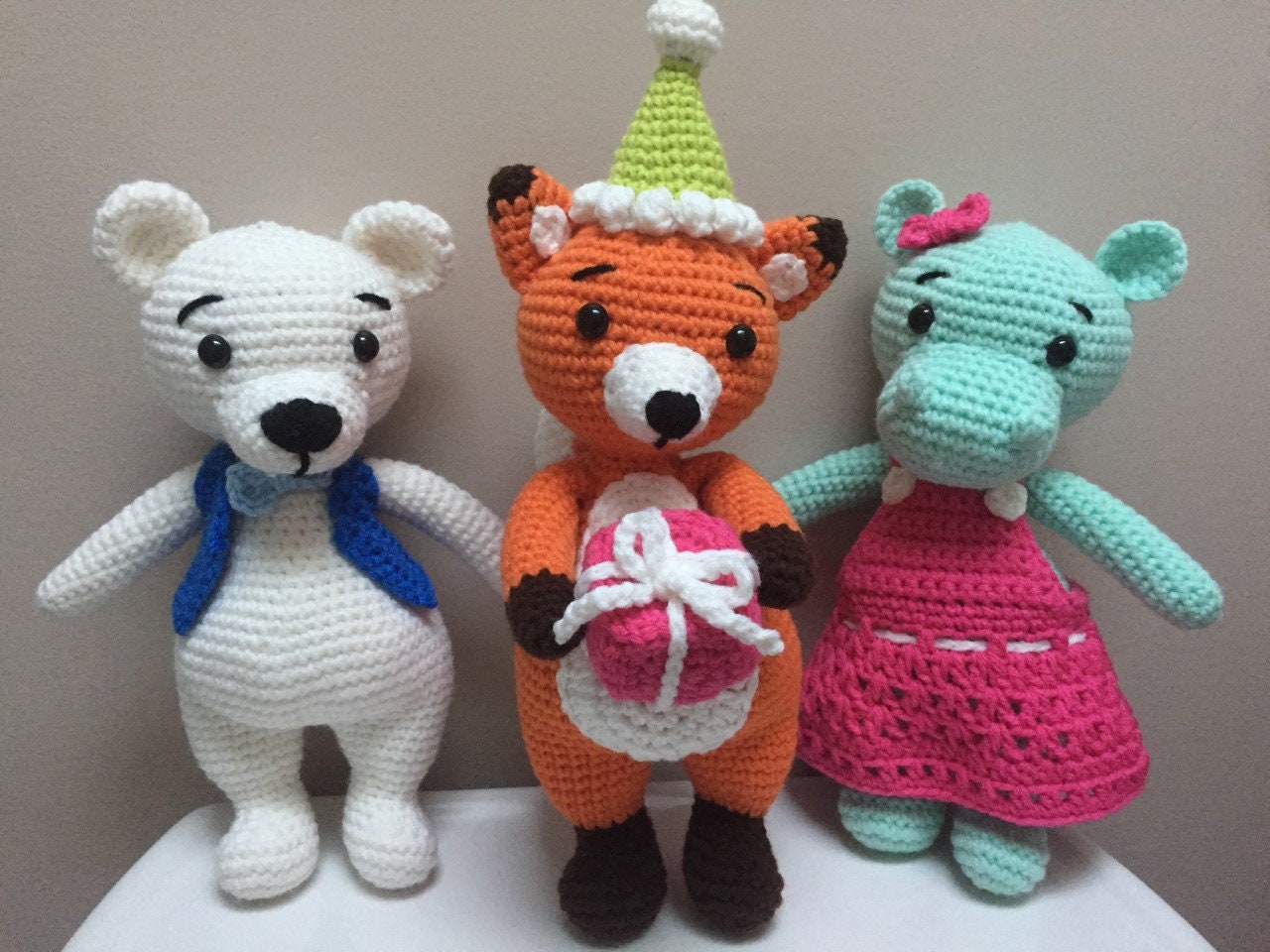 Hailey the Hippo Crochet Pattern - Etsy