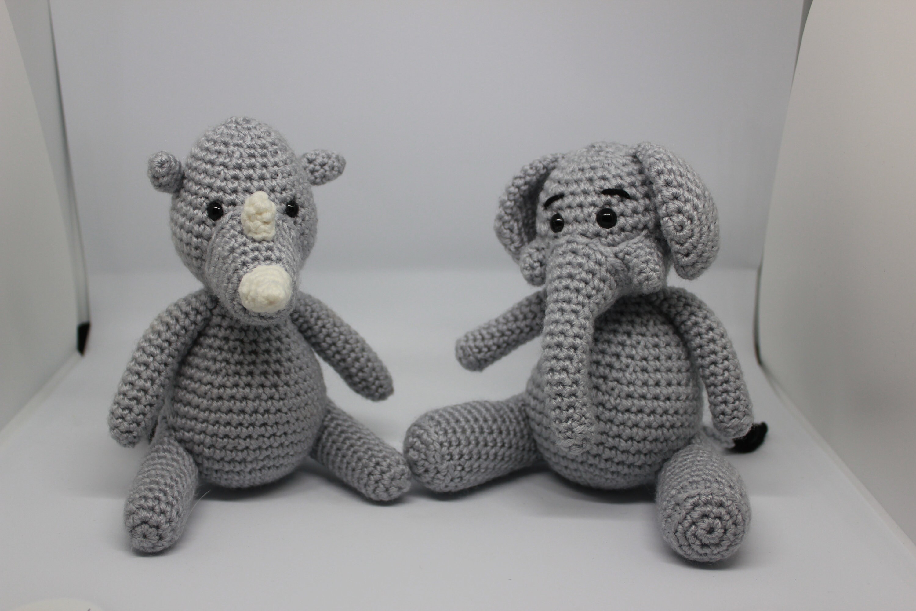 Edward the Elephant Crochet Pattern - Etsy