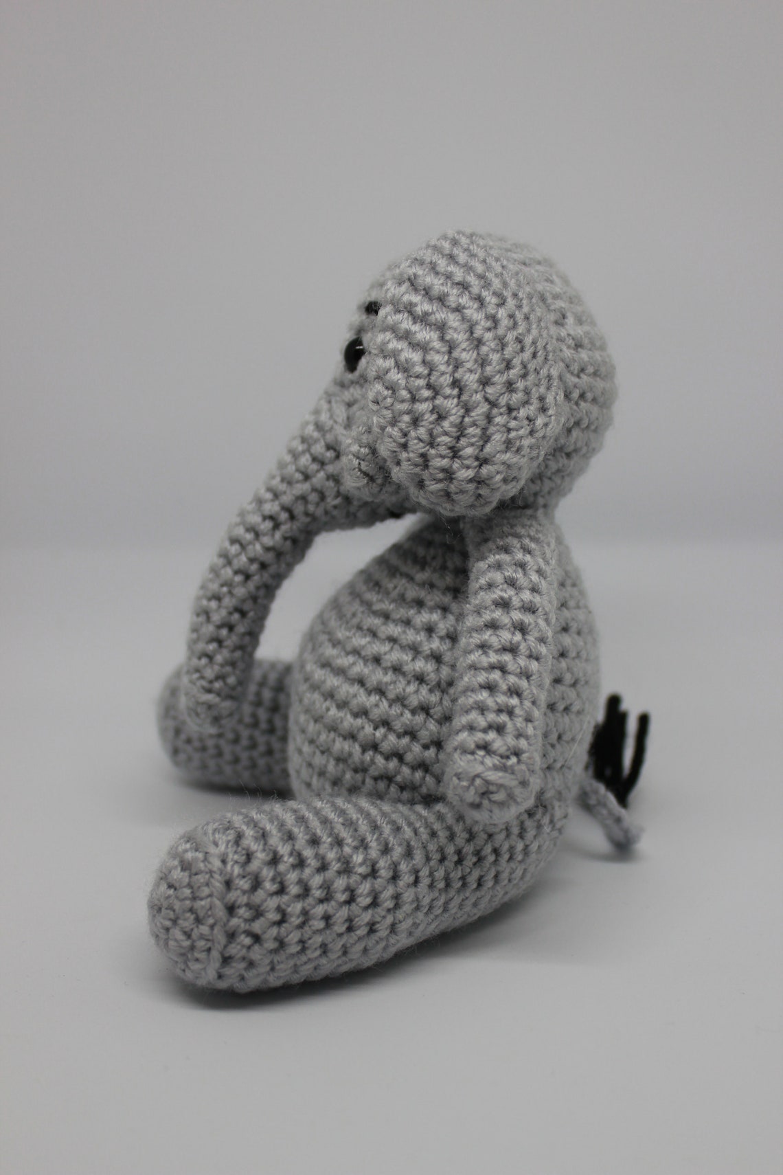 Edward the Elephant Crochet Pattern - Etsy