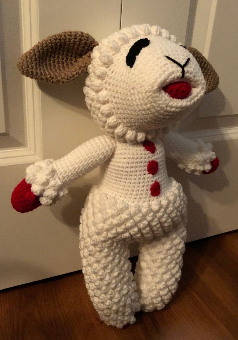 Lamby Crochet Pattern - Etsy