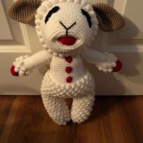 Lamby Crochet Pattern - Etsy