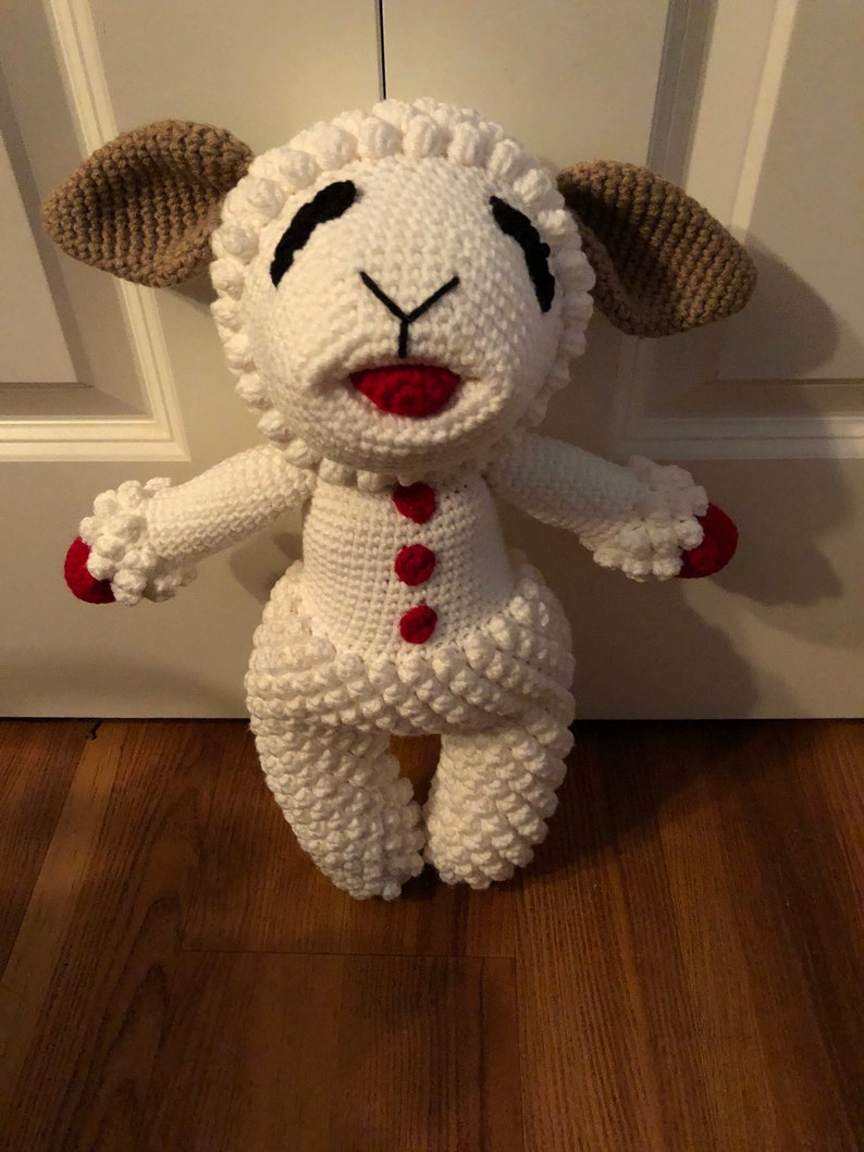 Lamby Crochet Pattern - Etsy