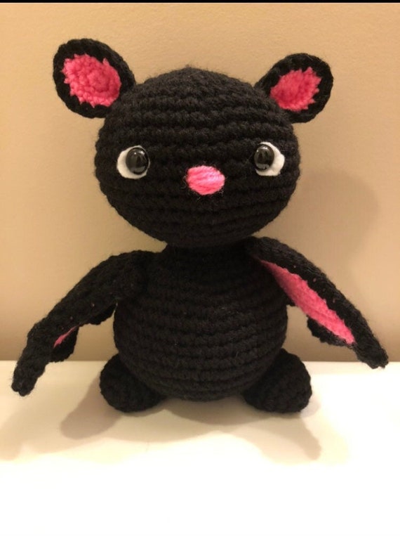 Bella the Bat Crochet Pattern - Etsy