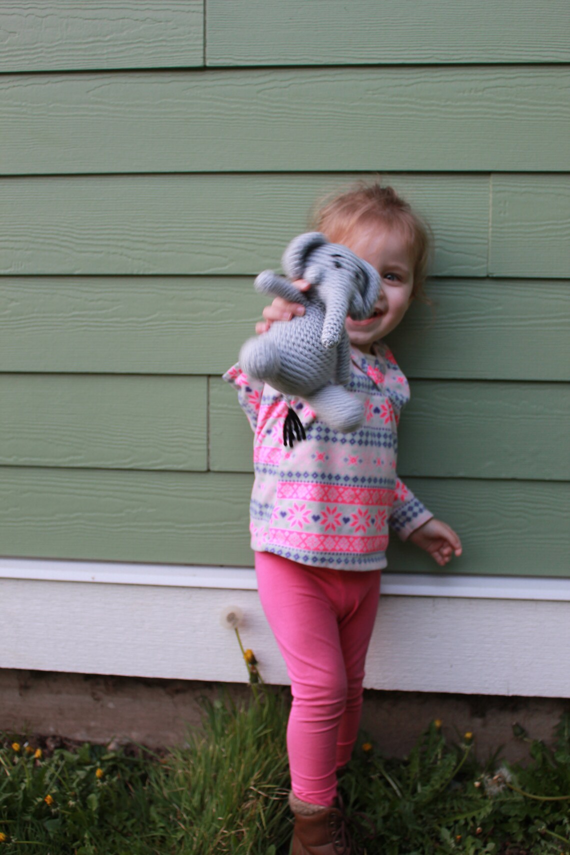 Edward the Elephant Crochet Pattern - Etsy