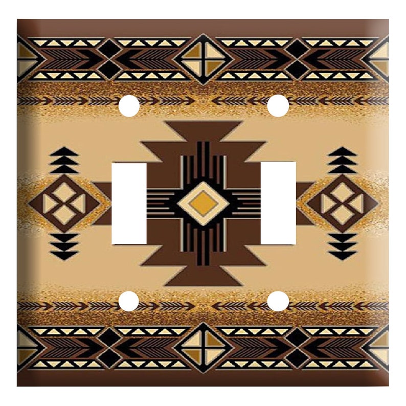 Native Southwestern Pattern | Decorative Light Switch Cover Plate ...