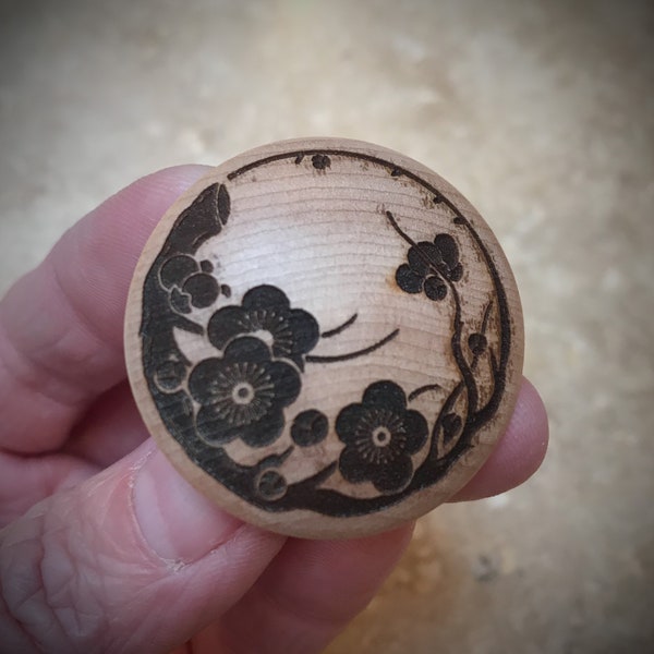 Cherry Cabinet Knobs - Etsy