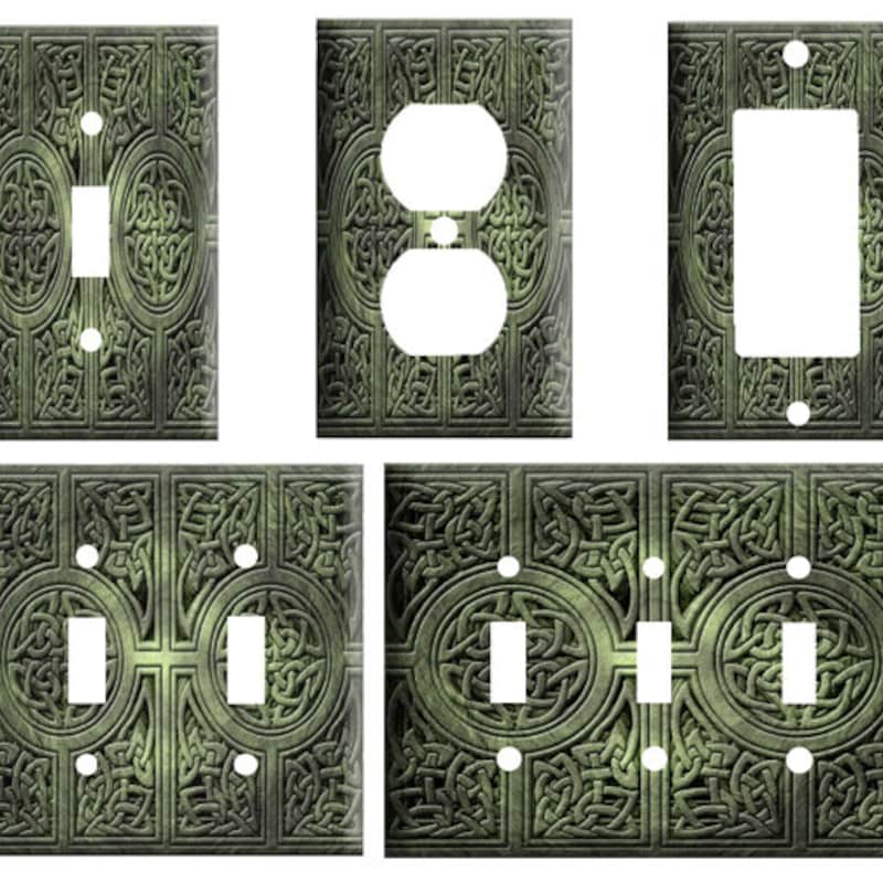 Irish Light Plate - Etsy