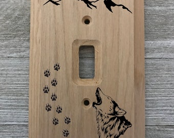Laser Light Switch Cover - Etsy