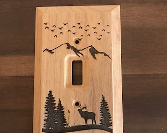 Engraved Light Switch - Etsy