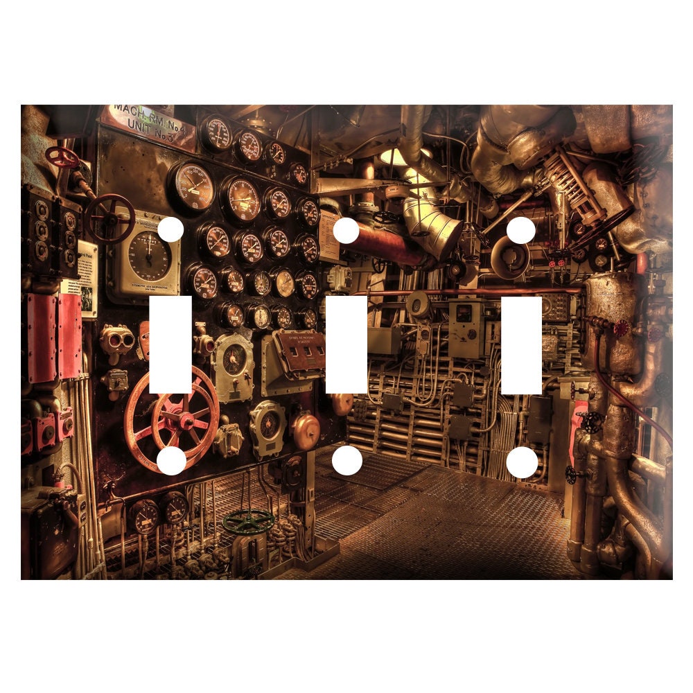 Antique Battleship Controls Design Decorative Light Switch | Etsy