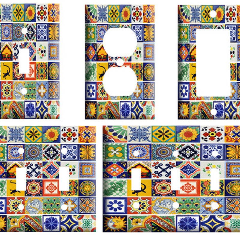 Talavera Tile - Etsy