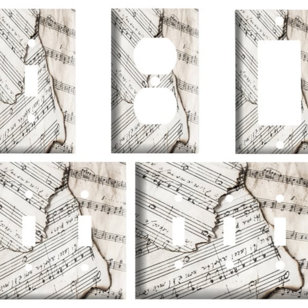 Sheet Music Cover - Etsy