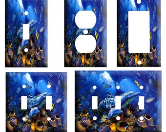 Fish Switch Plate | Etsy