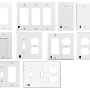 Wolves in Forest With Falling Leaves, Decorative Light Switch Cover ...