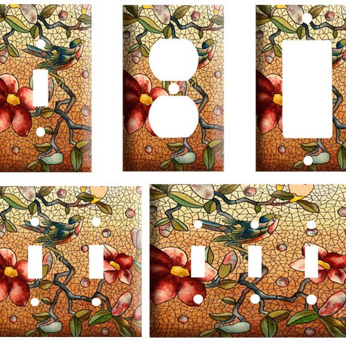 Starfish Beach 2 Decorative Plastic Light Switch Cover Plate - Etsy