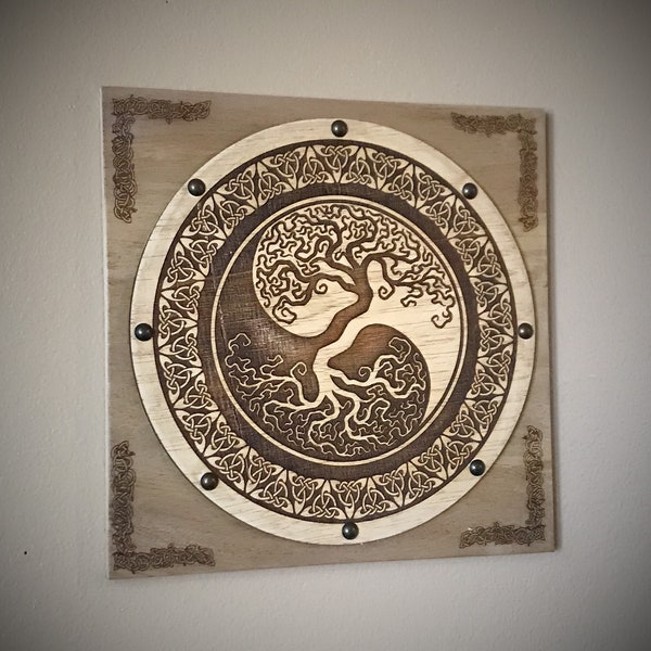 Nordic Tree of Life Svg - Etsy